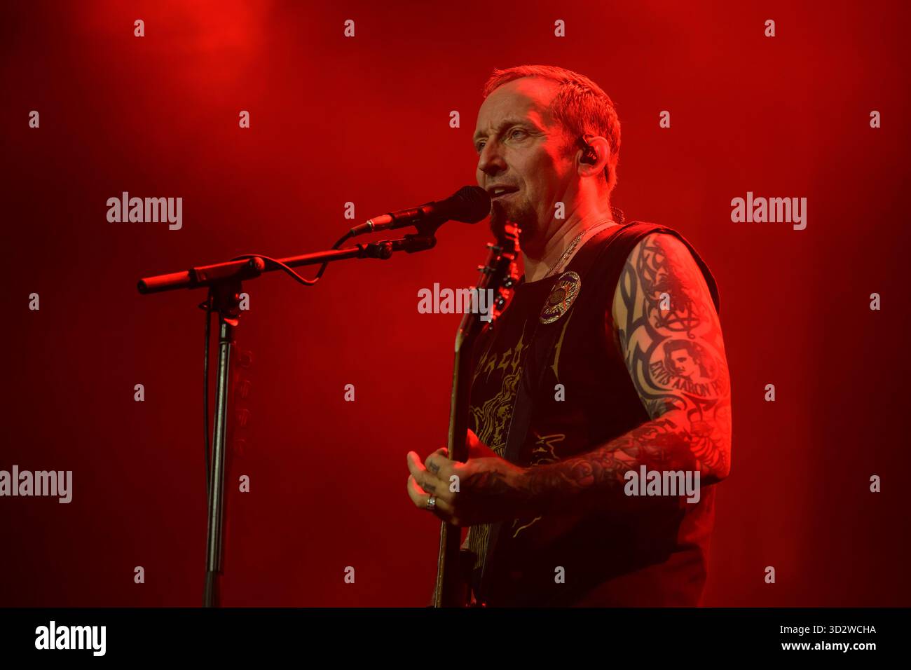 Volbeat live in der Olympiahalle, München am 6.10.2025 *** Volbeat live ...