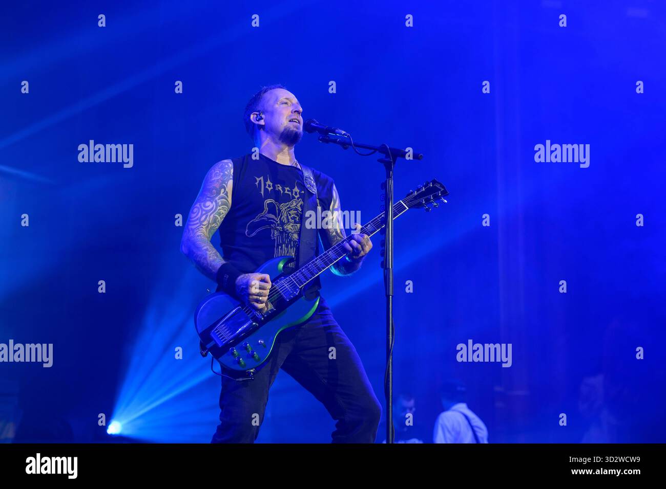 Volbeat live in der Olympiahalle, München am 6.10.2025 *** Volbeat live ...