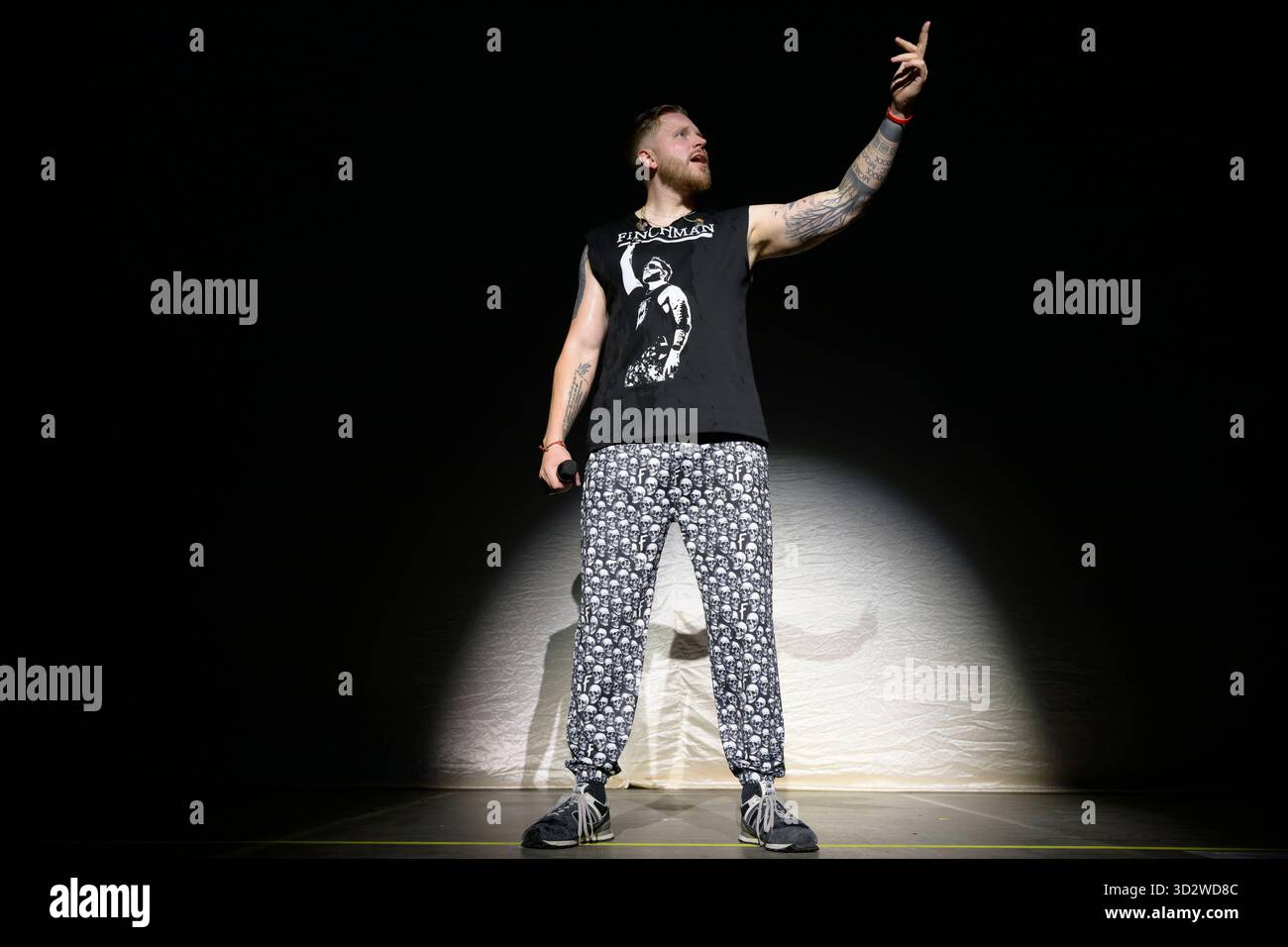 FINCH Arena Tour 2025 live in der Olympiahalle, München am 3.10.2025 ...