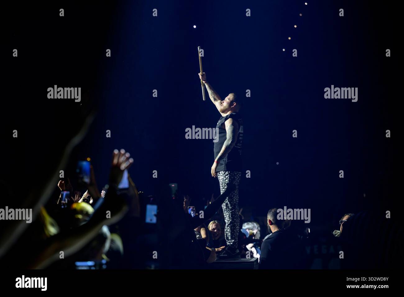 FINCH Arena Tour 2025 live in der Olympiahalle, München am 3.10.2025 ...