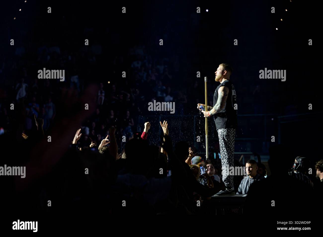 FINCH Arena Tour 2025 live in der Olympiahalle, München am 3.10.2025 ...