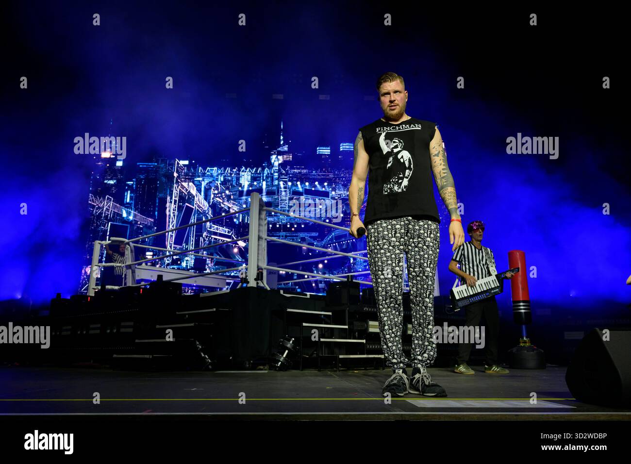 FINCH Arena Tour 2025 live in der Olympiahalle, München am 3.10.2025 ...