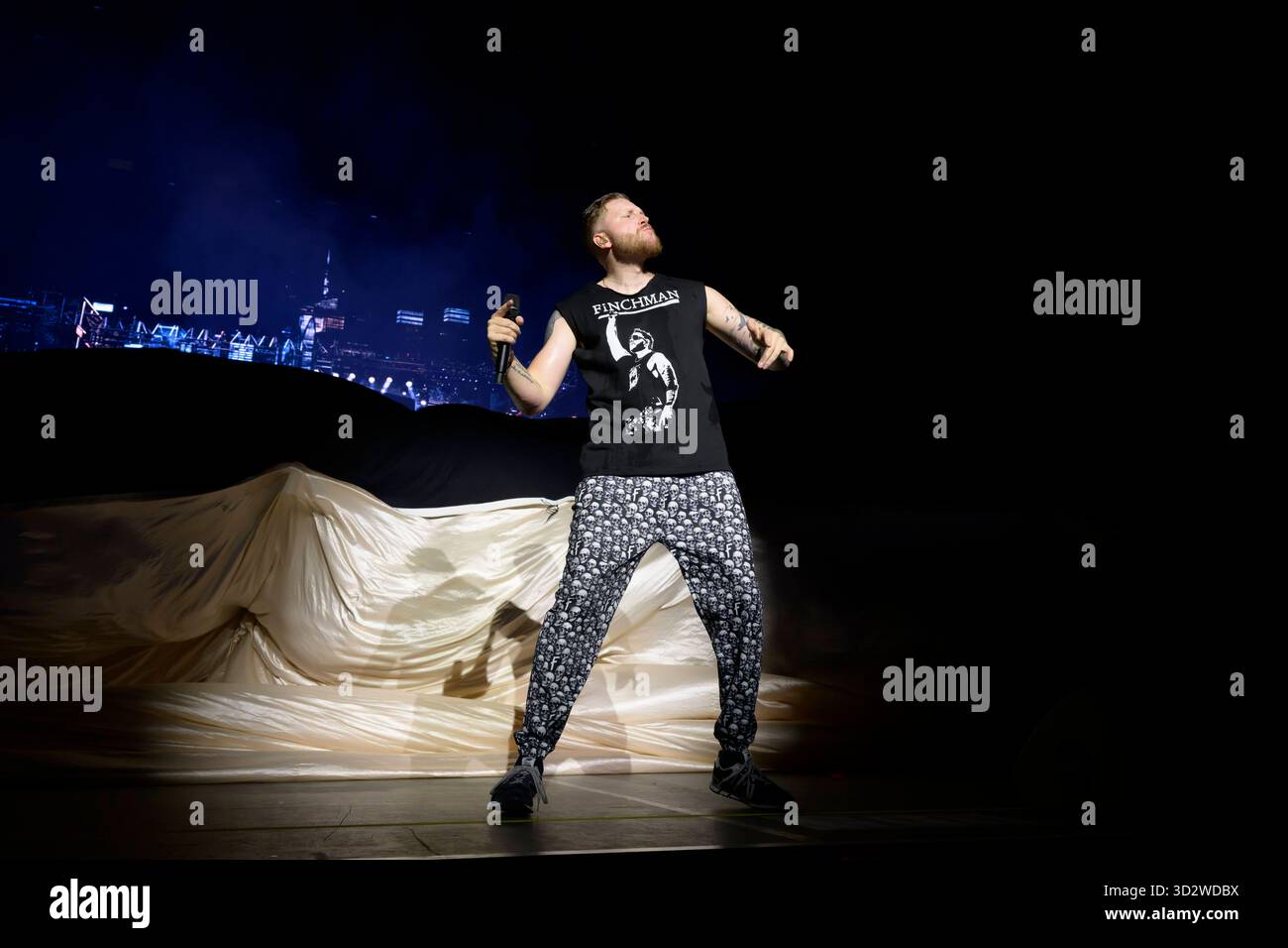 FINCH Arena Tour 2025 live in der Olympiahalle, München am 3.10.2025 ...