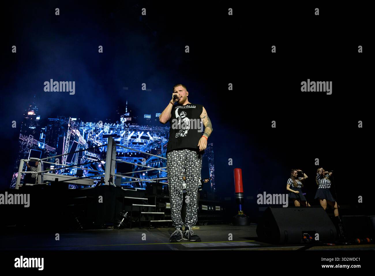 FINCH Arena Tour 2025 live in der Olympiahalle, München am 3.10.2025 ...