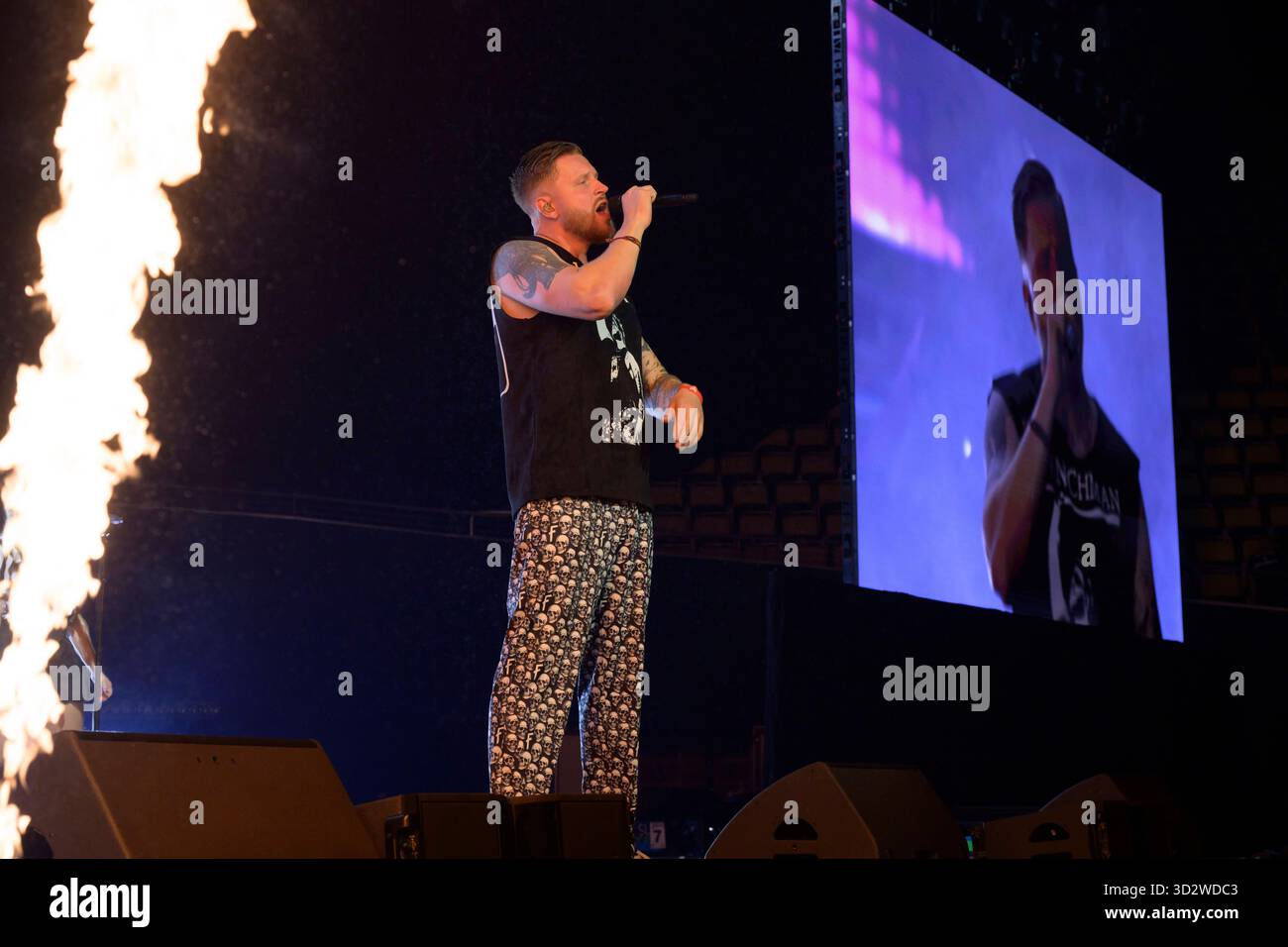 FINCH Arena Tour 2025 live in der Olympiahalle, München am 3.10.2025 ...