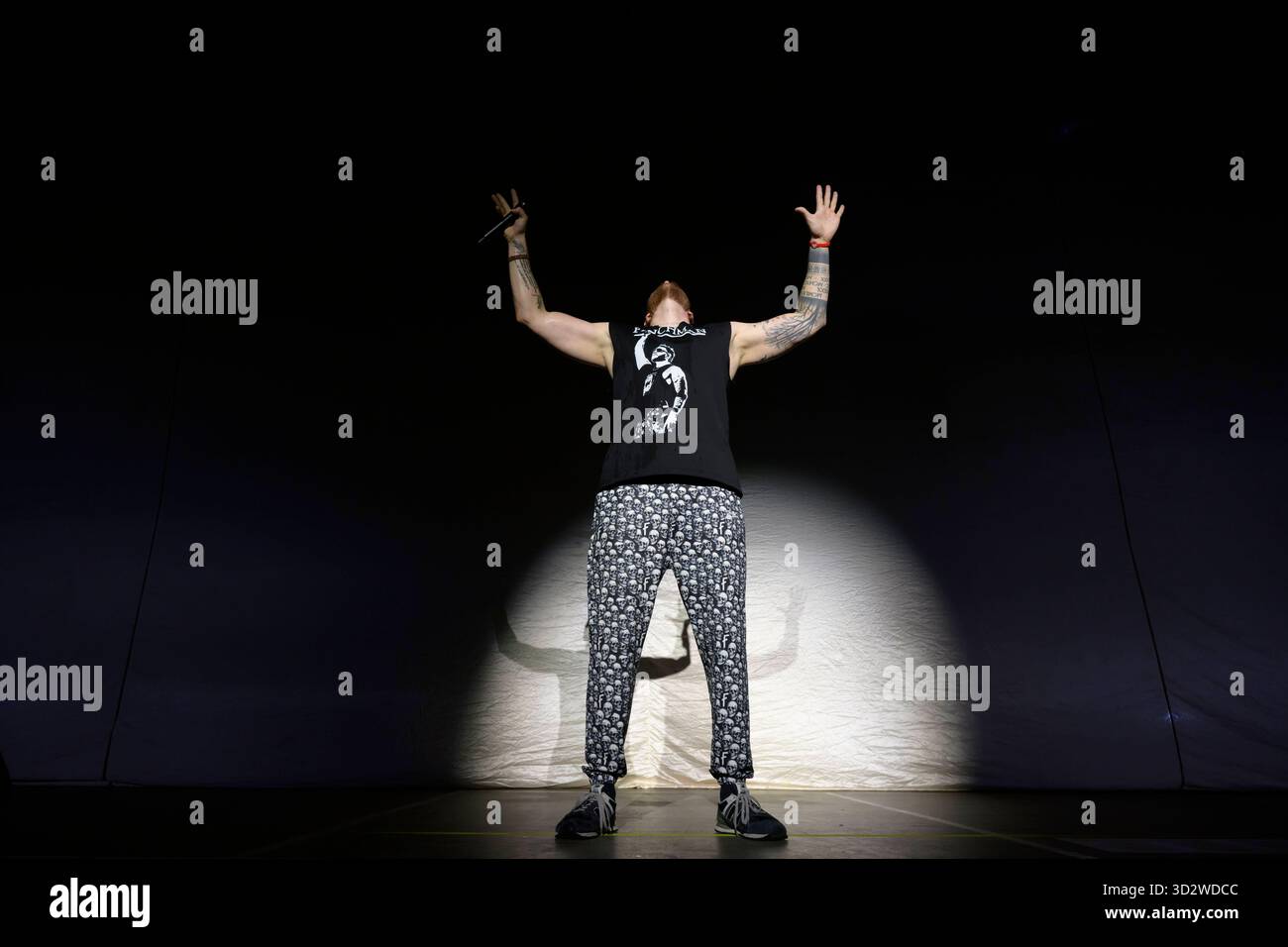 FINCH Arena Tour 2025 live in der Olympiahalle, München am 3.10.2025 ...