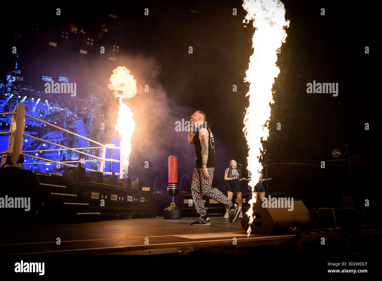 FINCH Arena Tour 2025 live in der Olympiahalle, München am 3.10.2025 ...