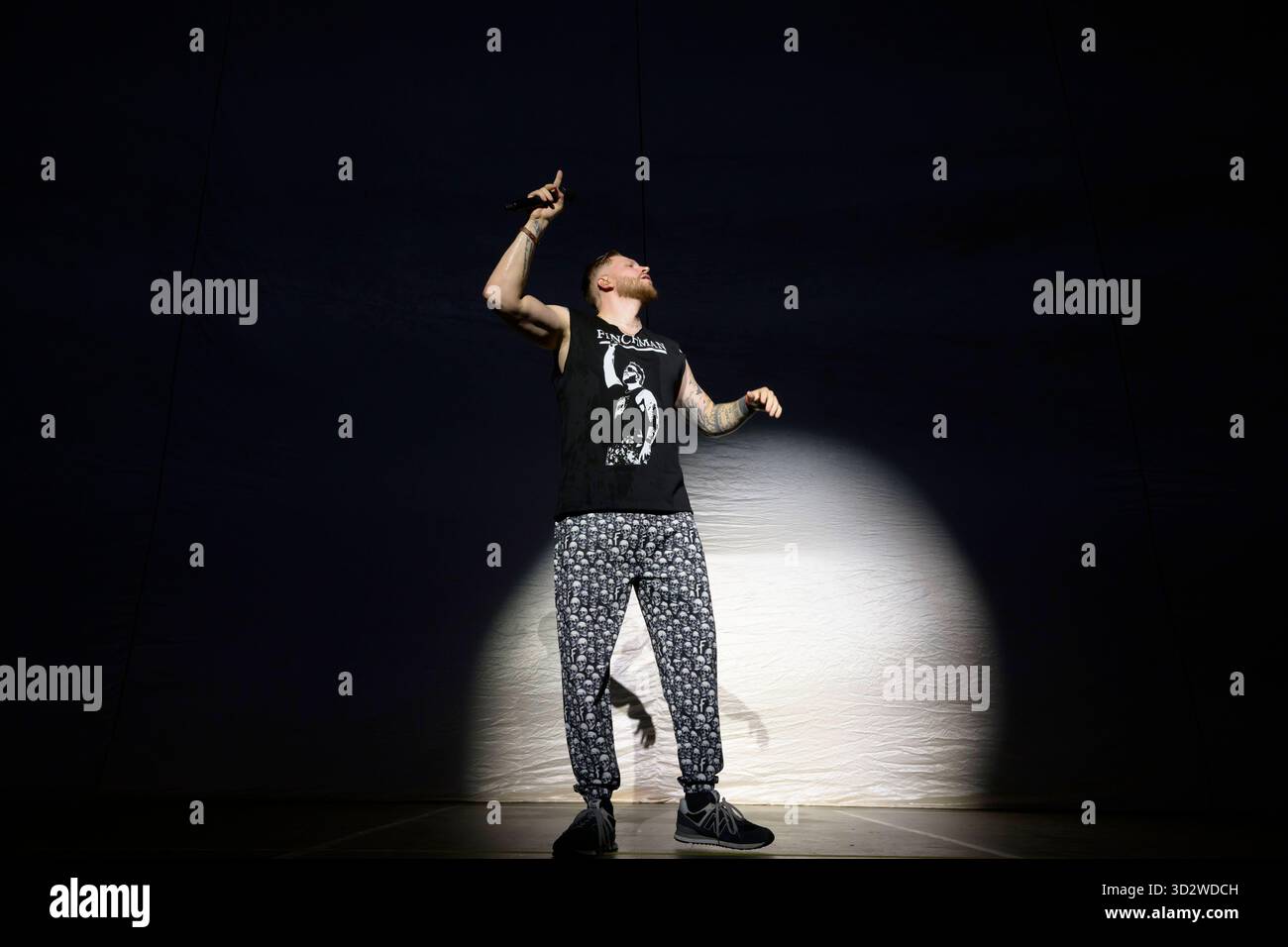 FINCH Arena Tour 2025 live in der Olympiahalle, München am 3.10.2025 ...