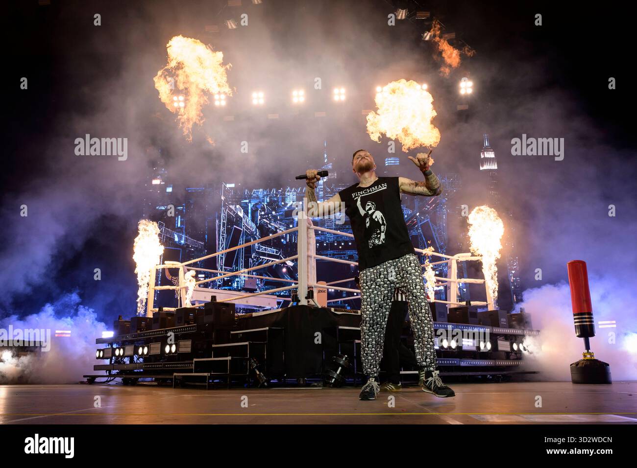 FINCH Arena Tour 2025 live in der Olympiahalle, München am 3.10.2025 ...