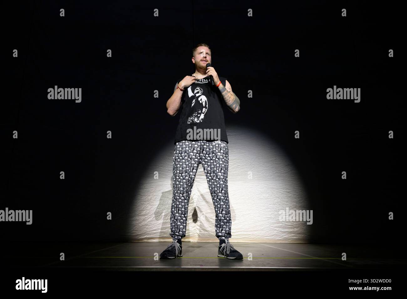 FINCH Arena Tour 2025 live in der Olympiahalle, München am 3.10.2025 ...