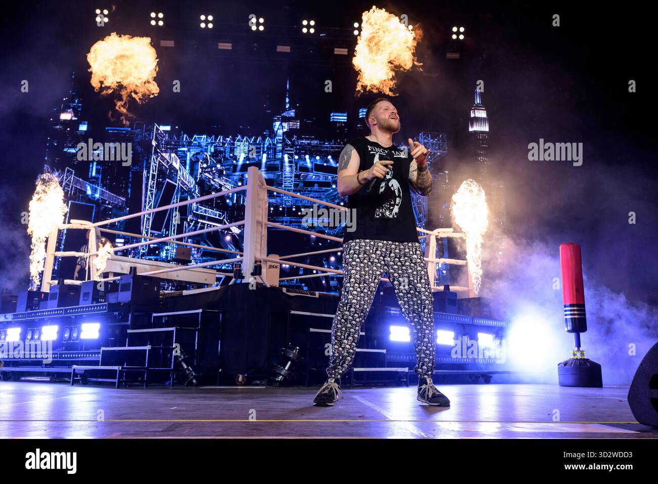 FINCH Arena Tour 2025 live in der Olympiahalle, München am 3.10.2025 ...