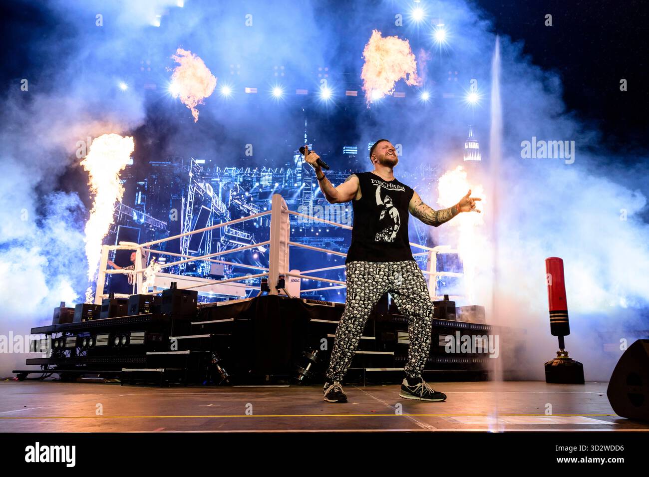 FINCH Arena Tour 2025 live in der Olympiahalle, München am 3.10.2025 ...