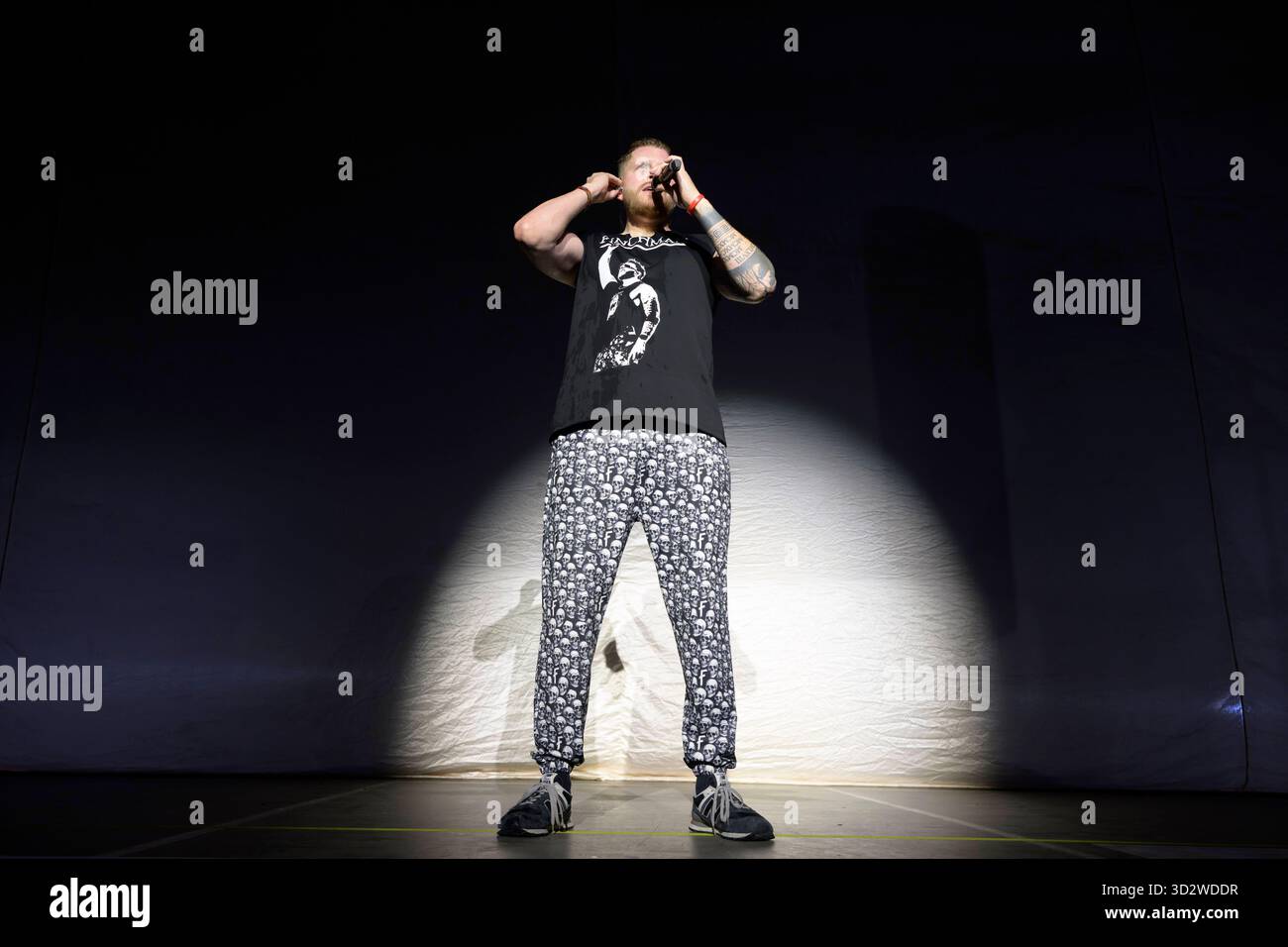 FINCH Arena Tour 2025 live in der Olympiahalle, München am 3.10.2025 ...