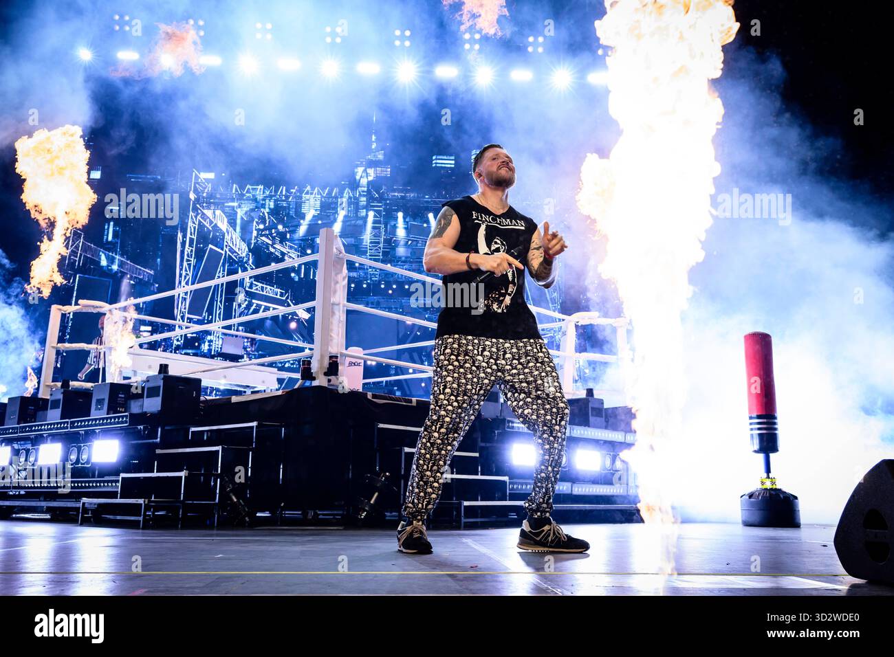 FINCH Arena Tour 2025 live in der Olympiahalle, München am 3.10.2025 ...