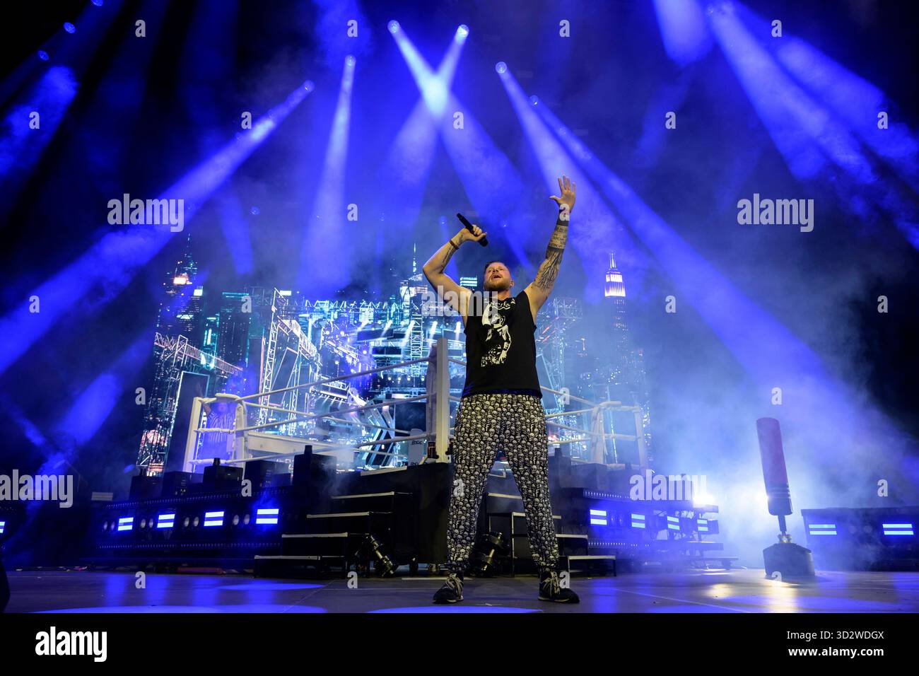 FINCH Arena Tour 2025 live in der Olympiahalle, München am 3.10.2025 ...