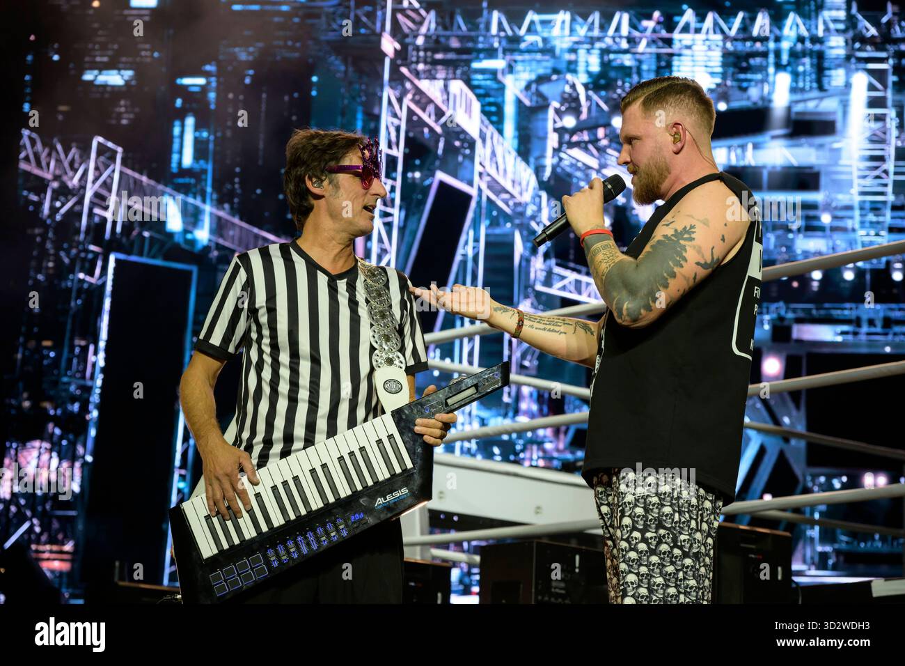 FINCH Arena Tour 2025 live in der Olympiahalle, München am 3.10.2025 ...