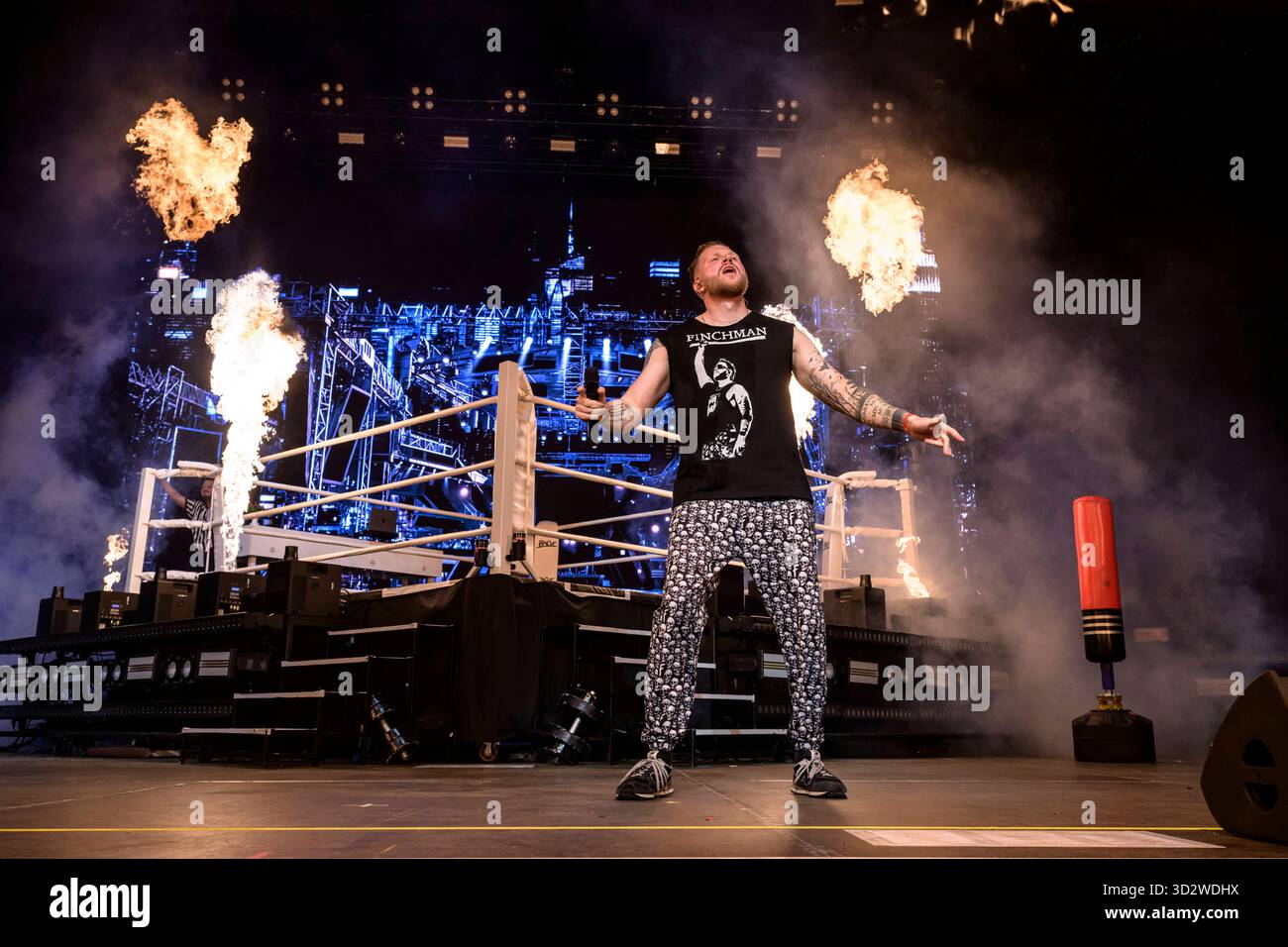 FINCH Arena Tour 2025 live in der Olympiahalle, München am 3.10.2025 ...