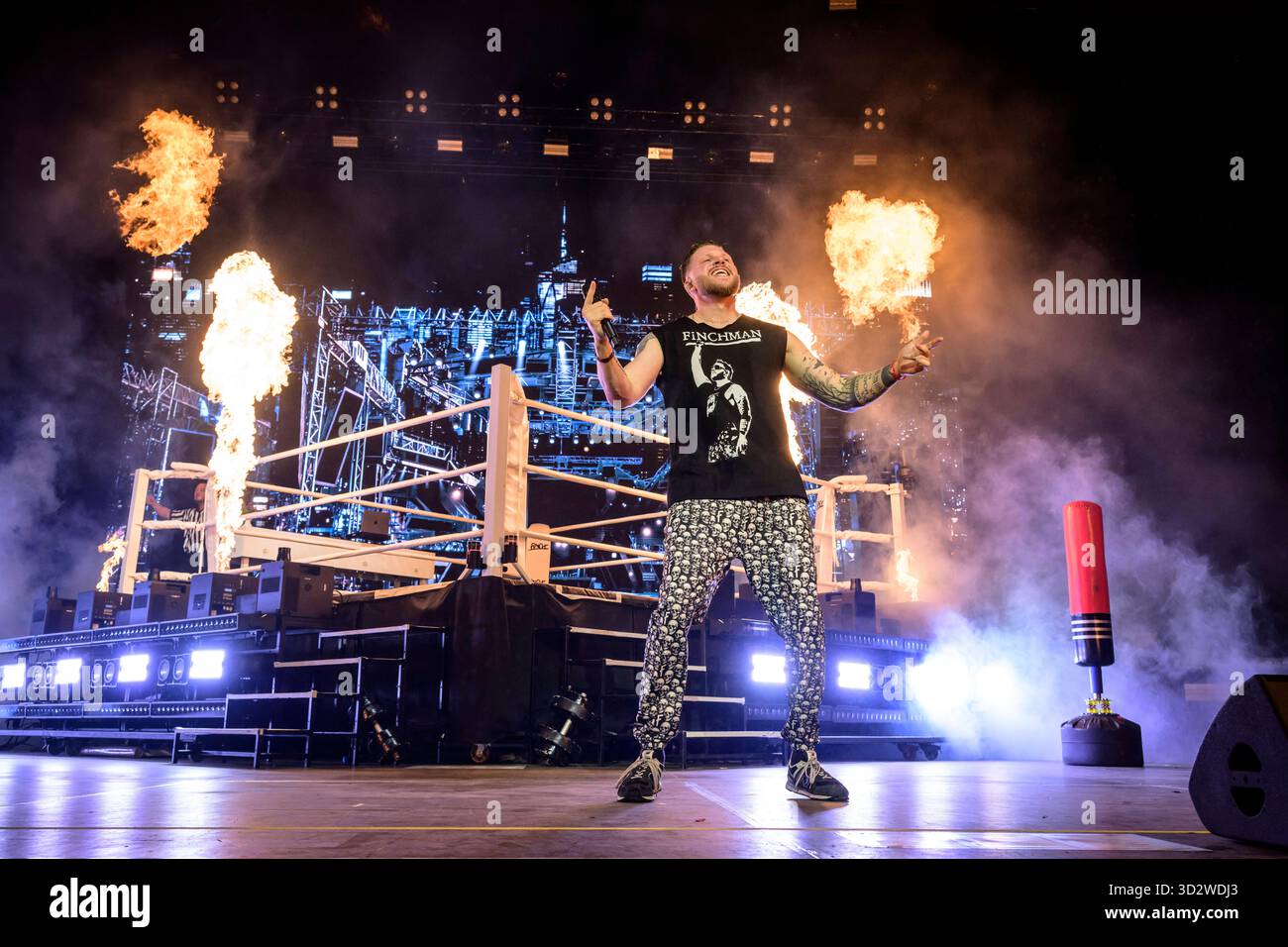 FINCH Arena Tour 2025 live in der Olympiahalle, München am 3.10.2025 ...