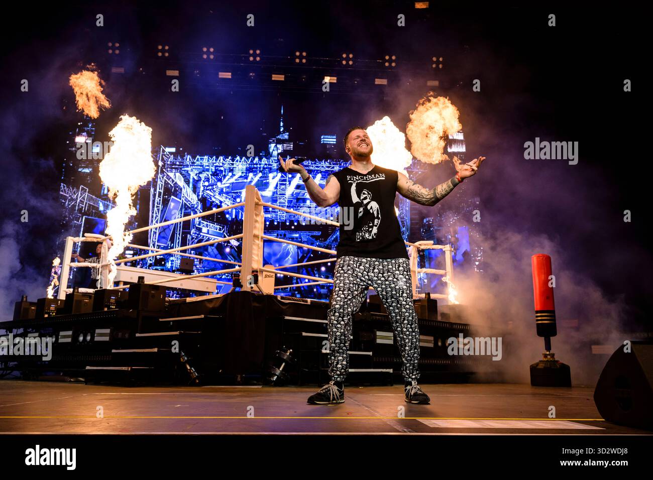 FINCH Arena Tour 2025 live in der Olympiahalle, München am 3.10.2025 ...