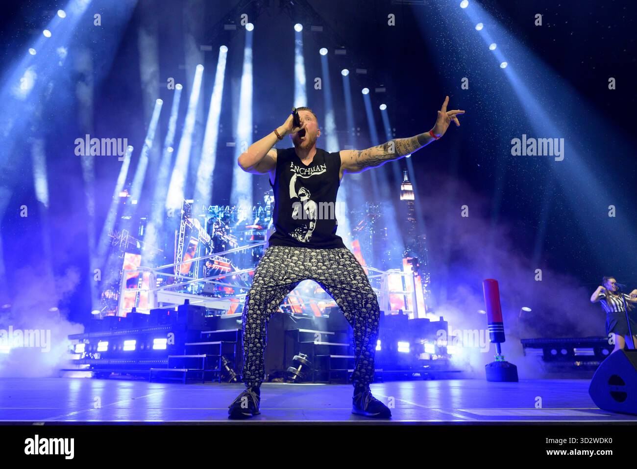 FINCH Arena Tour 2025 live in der Olympiahalle, München am 3.10.2025 ...