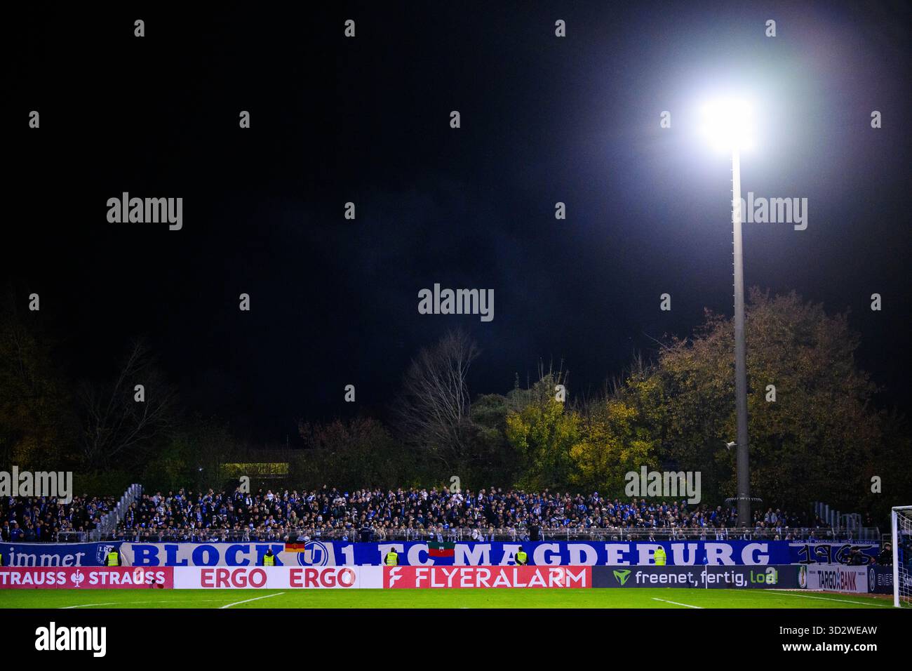 29 October 2025, Bavaria, Illertissen: Soccer: DFB Cup, FV Illertissen ...