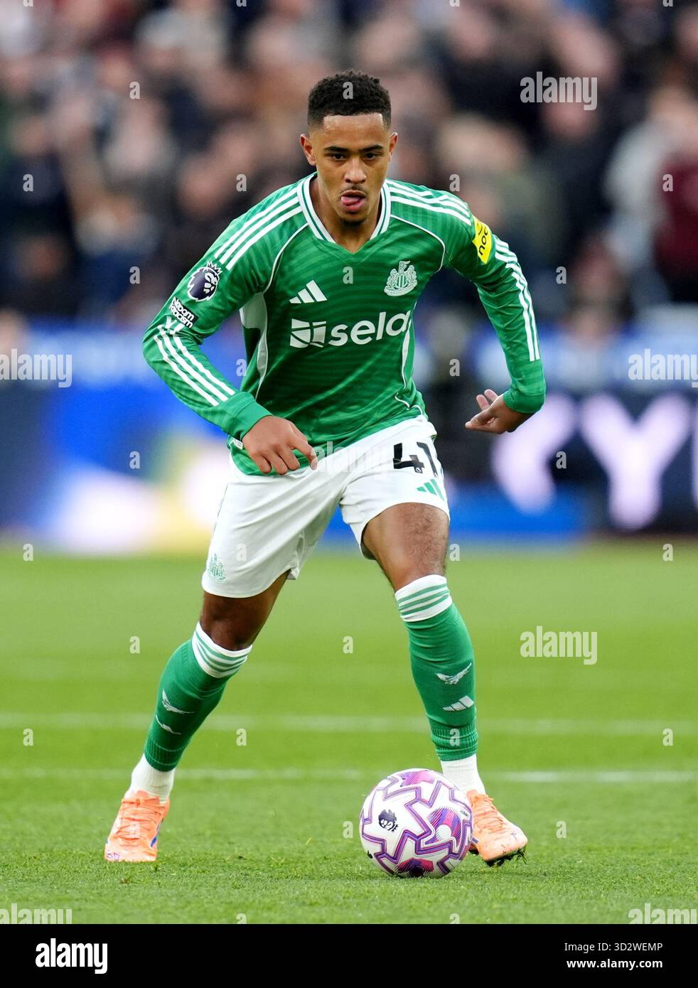 Newcastle United's Jacob Ramsey during the Premier League match at the ...
