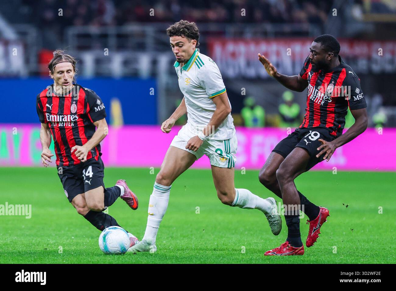 Neil Yoni El Aynaoui of AS Roma seen in action during Serie A 2025/26 ...