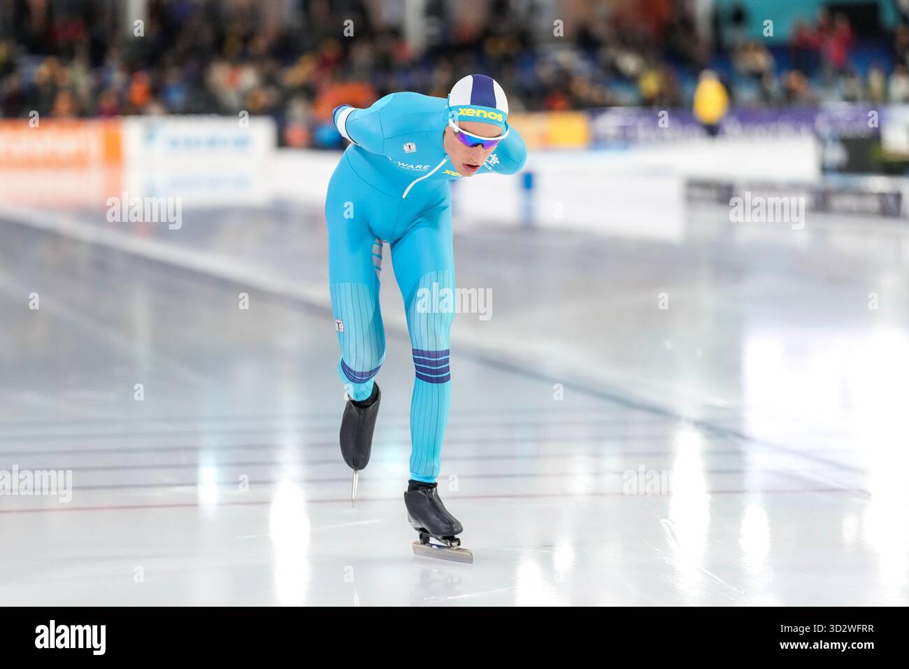 HEERENVEEN, NETHERLANDS - NOVEMBER 2: Wisse Slendebroek during the ...