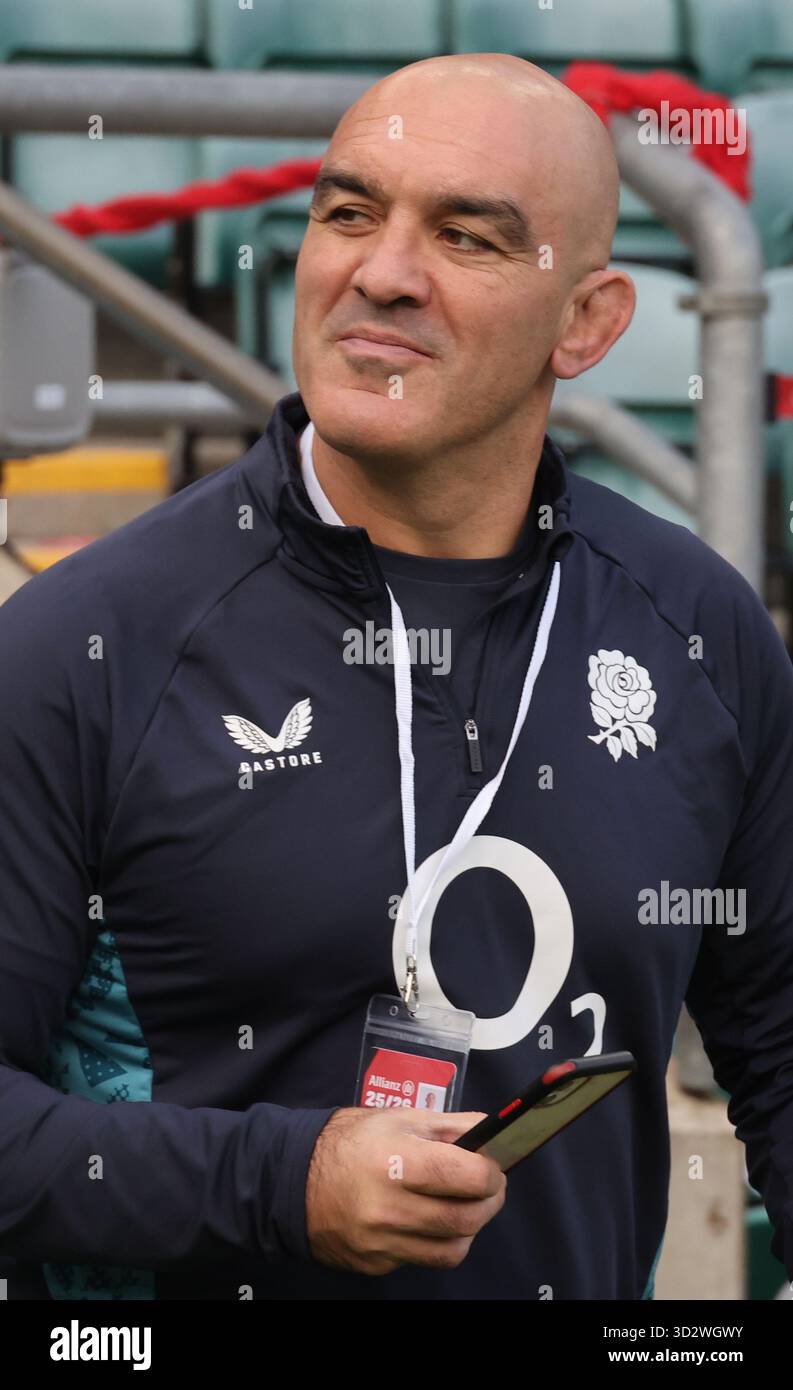 Joe El-Abd Assistant Coach during Quilter Nations Series match between ...