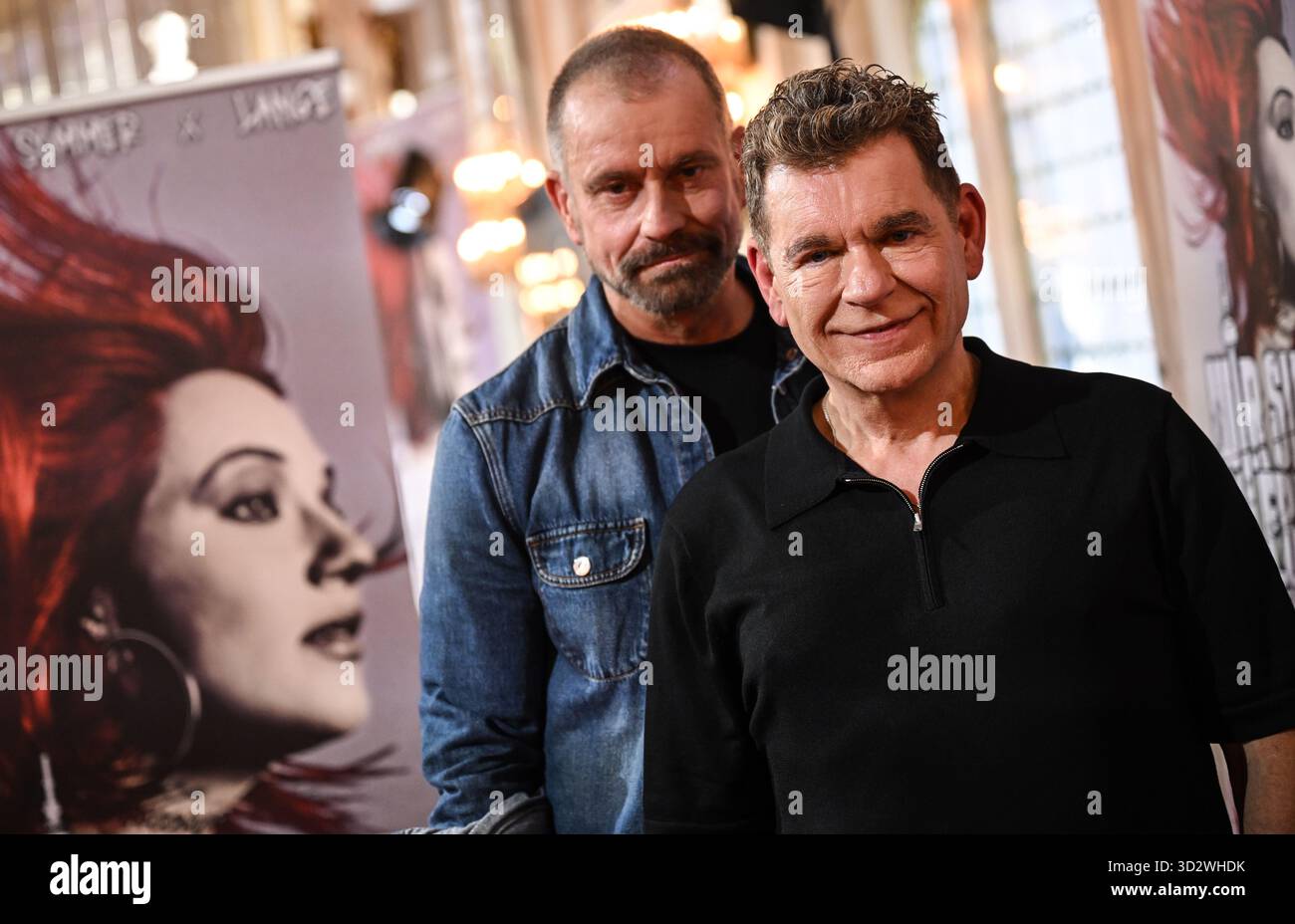 03 November 2025, Berlin: Peter Plate (v) and Ulf Leo Sommer ...