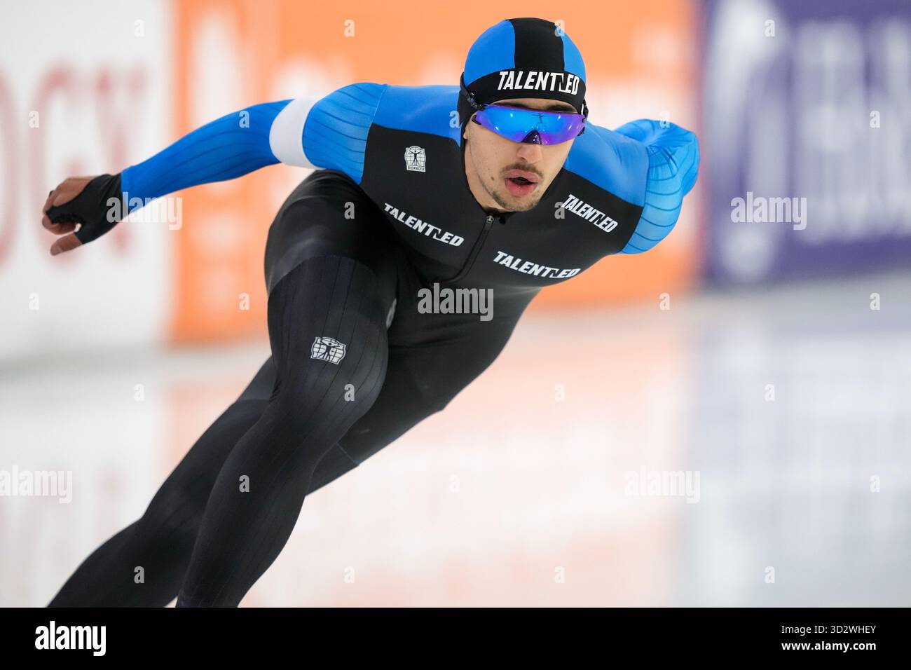 HEERENVEEN, NETHERLANDS - NOVEMBER 2: Nathan Pijl during the Dutch ...