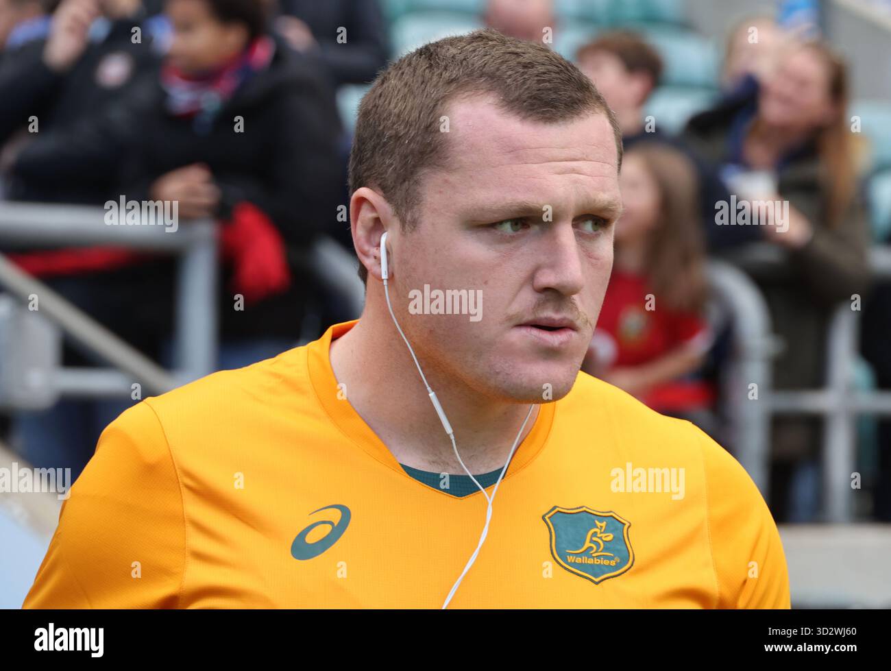 Australi's Angus Bell(Hunters Hill rugby) during Quilter Nations Series ...