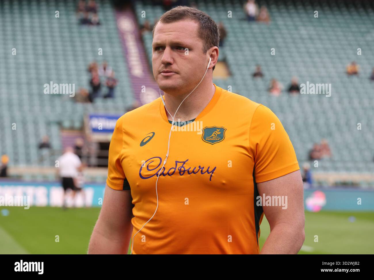 Australi's Angus Bell(Hunters Hill rugby) during Quilter Nations Series ...