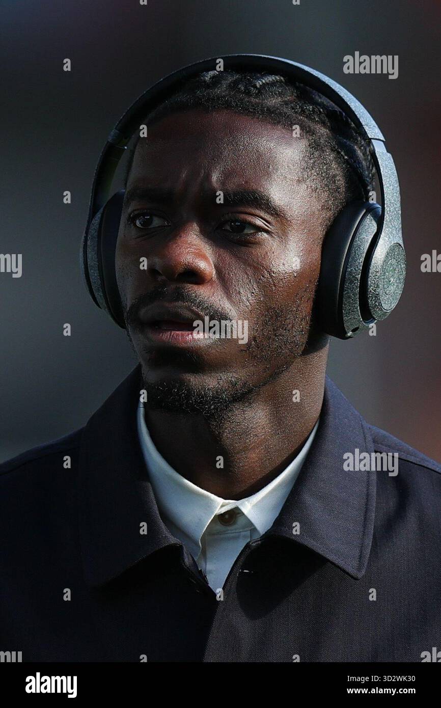Burnley, England, 1st November 2025. Axel Tuanzebe of Burnley during ...