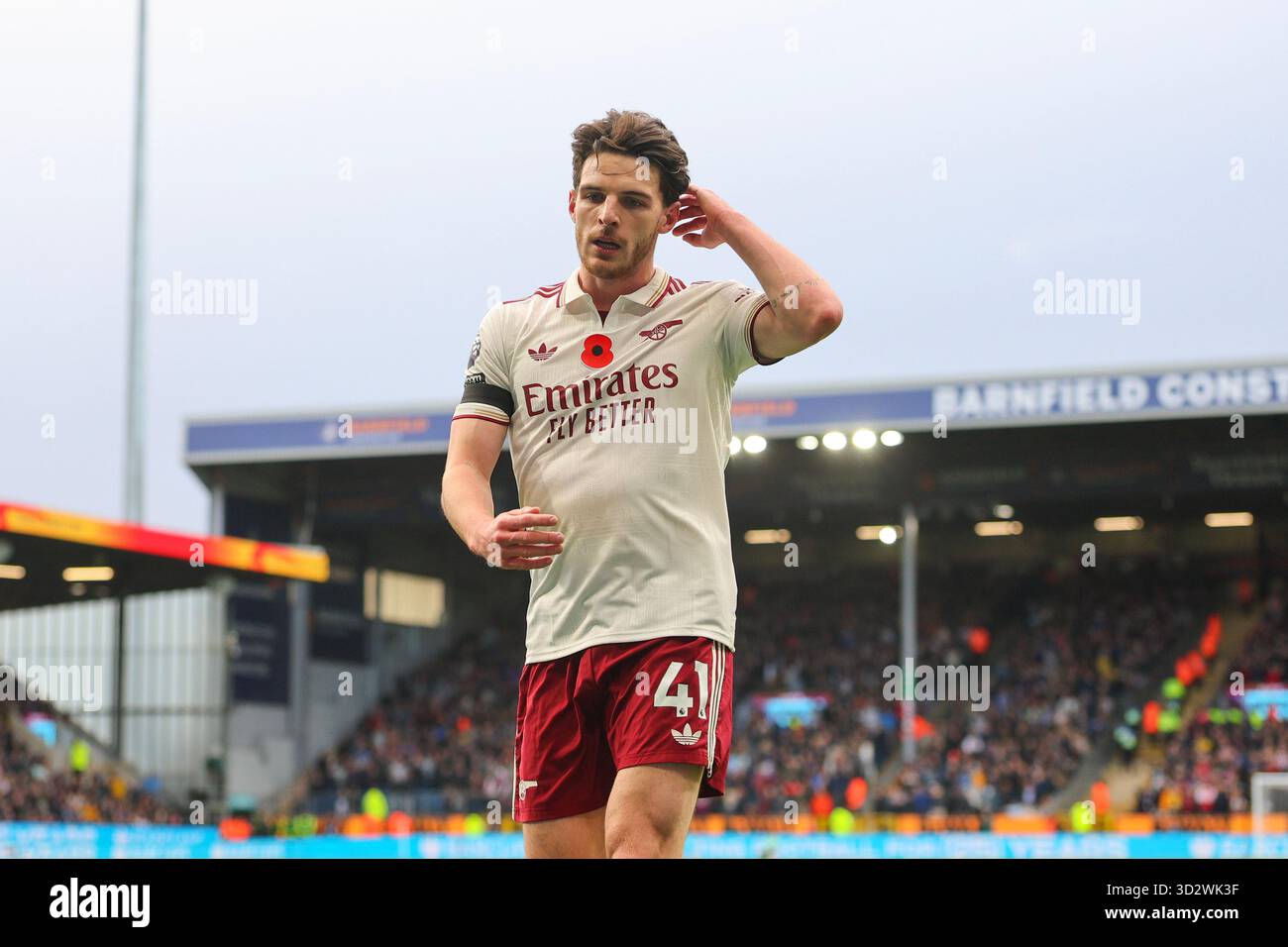 Burnley, England, 1st November 2025. Declan Rice of Arsenal during the ...