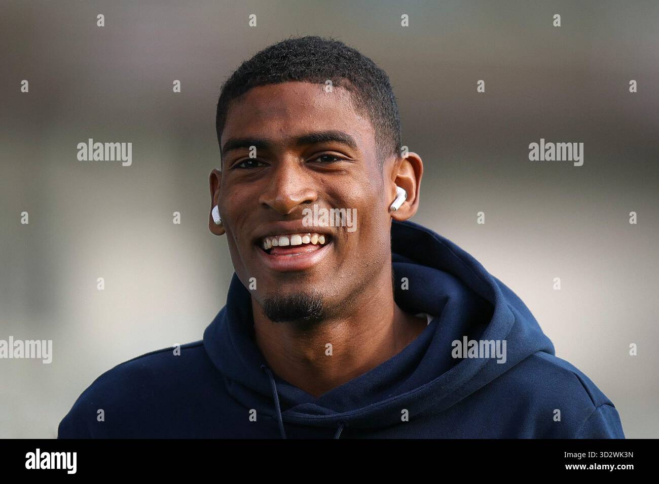 Burnley, England, 1st November 2025. Cristhian Mosquera of Arsenal ...