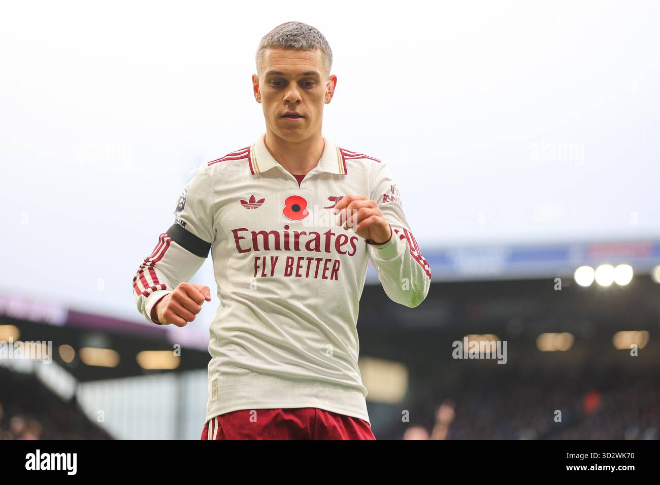 Burnley, England, 1st November 2025. Leandro Trossard of Arsenal during ...