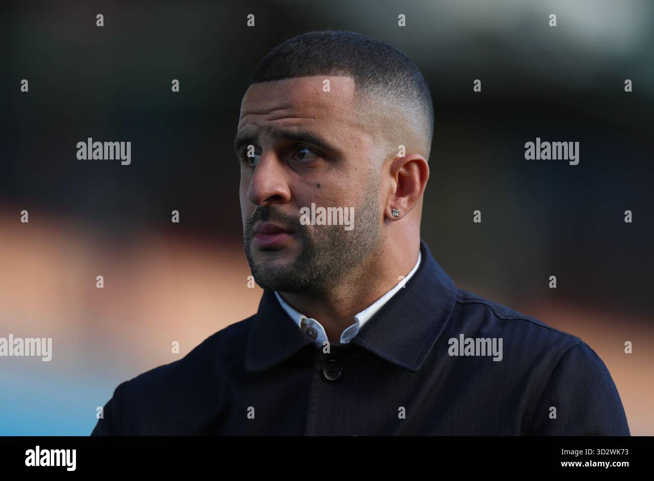 Burnley, England, 1st November 2025. Kyle Walker of Burnley during the ...
