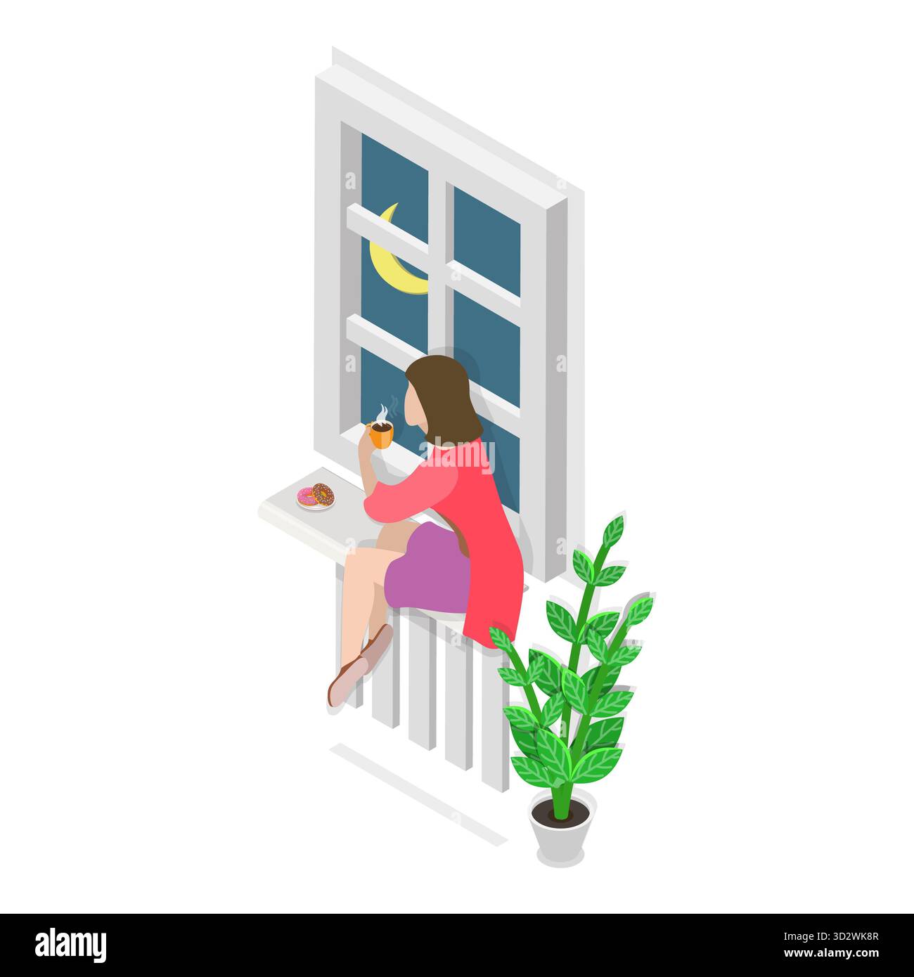 Cold home inside Cut Out Stock Images & Pictures - Alamy