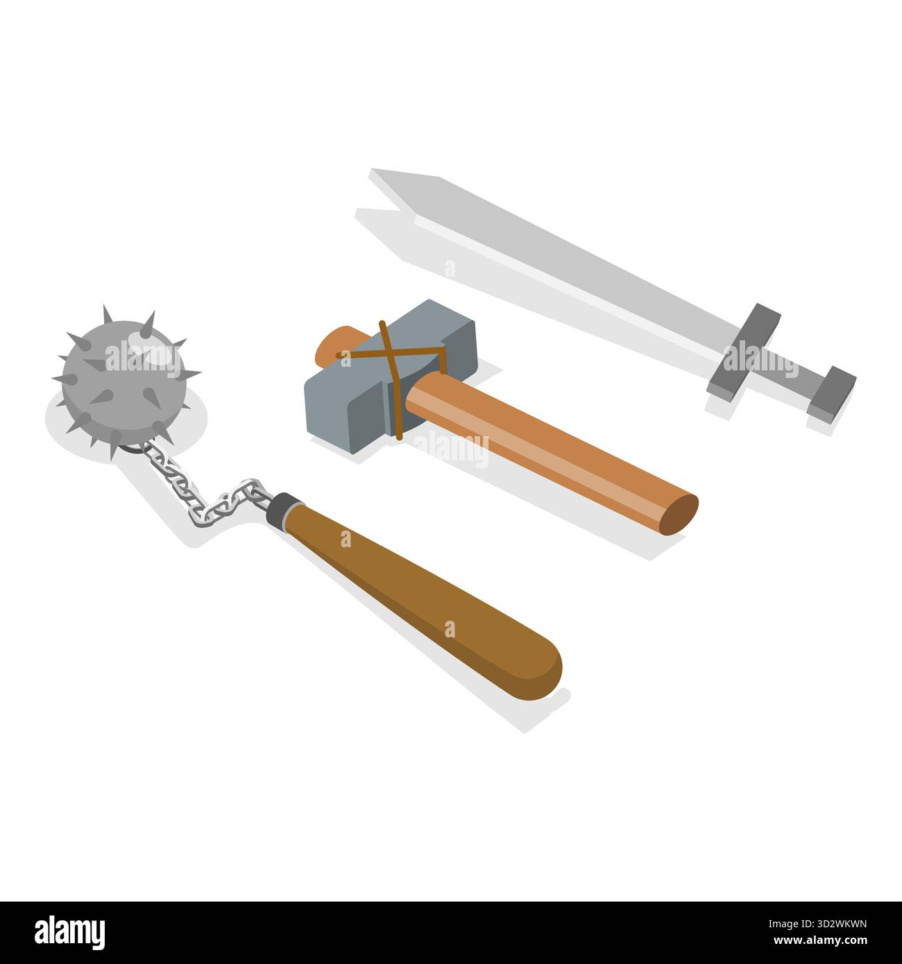 Equipment barge Cut Out Stock Images & Pictures - Alamy