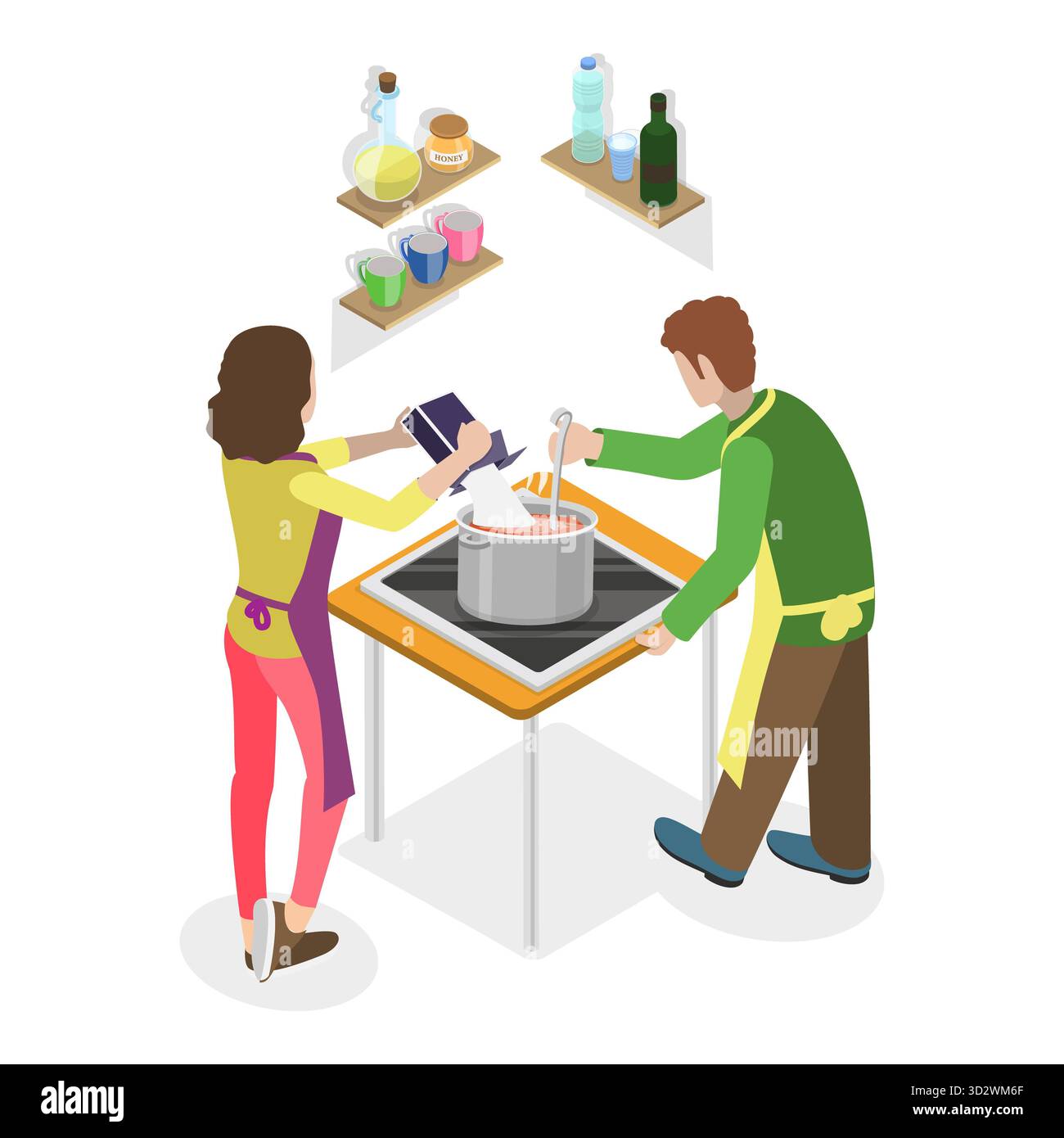 Cold home inside Cut Out Stock Images & Pictures - Alamy