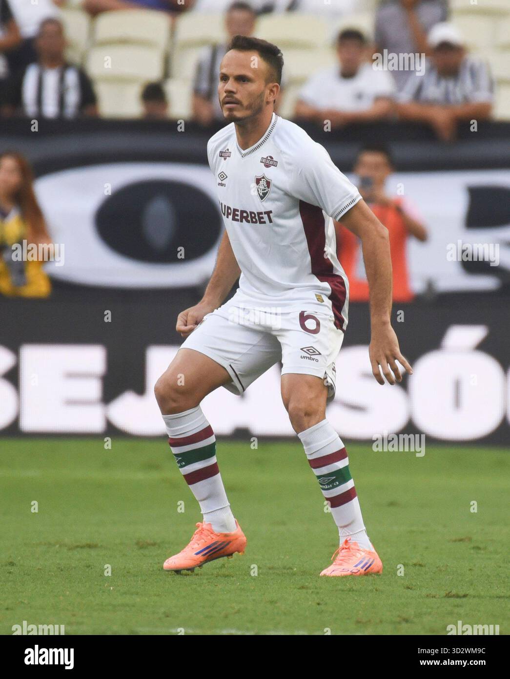 Rene of Fluminense during the Campeonato Brasileiro game between Ceara ...