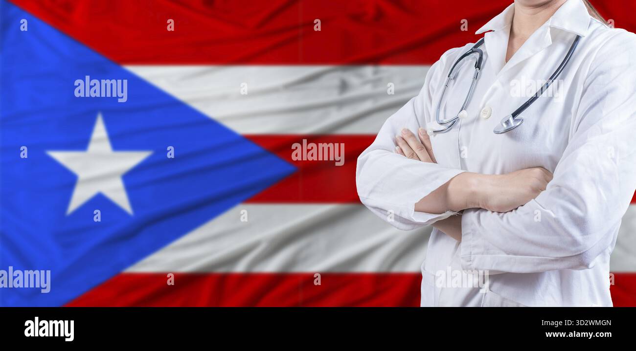 Female doctor on puerto hi-res stock photography and images - Alamy