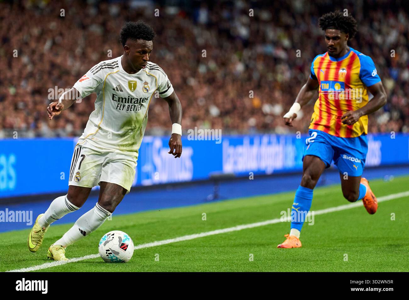 Vinicius Junior of Real Madrid CF during the LALIGA EA SPORTS match ...