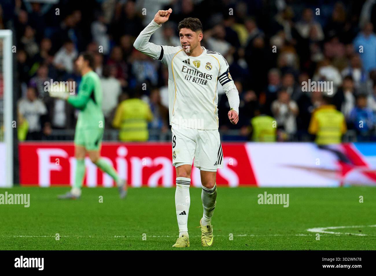 Federico Valverde of Real Madrid CF during the LALIGA EA SPORTS match ...