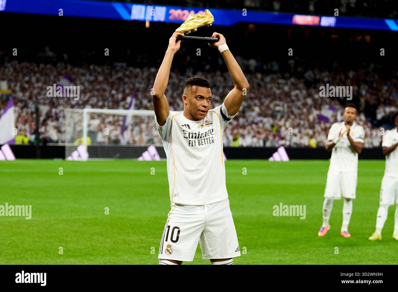 Kylian Mbappe of Real Madrid CF during the LALIGA EA SPORTS match ...