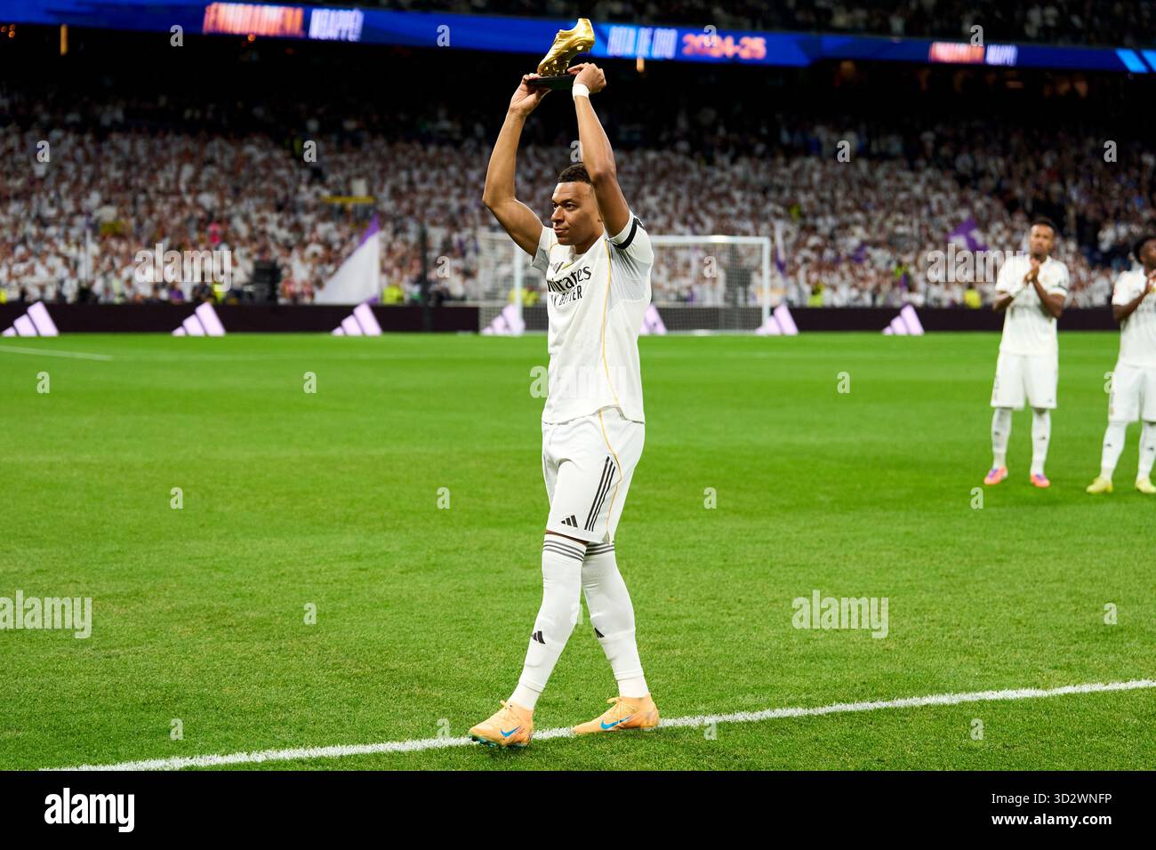 Kylian Mbappe of Real Madrid CF during the LALIGA EA SPORTS match ...