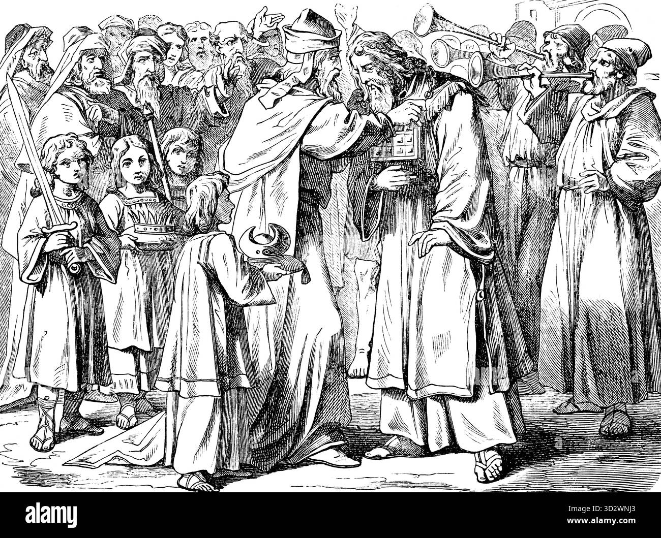 Simon is elected high priest and prince of the Jews, first book of the ...