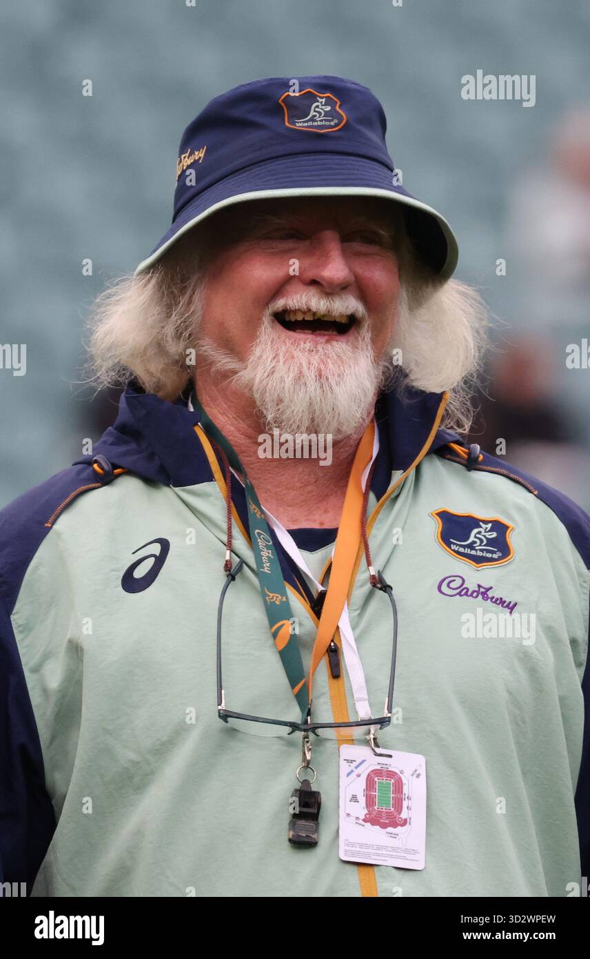 Laurie Fisher Assistant Coach during Quilter Nations Series match ...