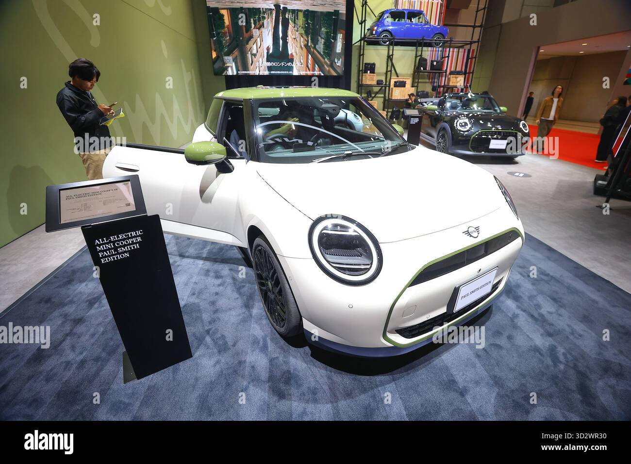 Japan Mobility Show 2025 2025 -JPN- October 30, 2025, The Japan ...